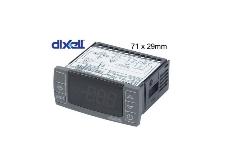 Termostat Dixell XR80CX-5N0C1 1xNTC/PTC 230V - Kruff AB