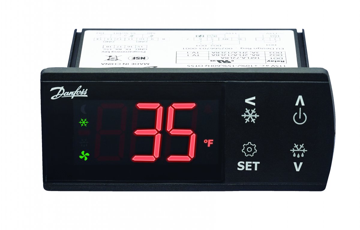 Electronics regulator Danfoss ERC 211 080G3293 230V