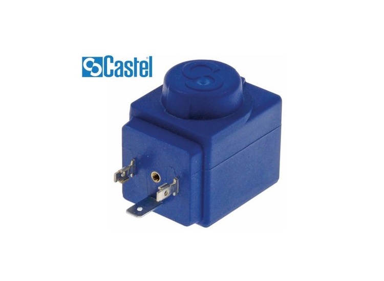 Solenoid coil Castel 240V 8W ø11,5mm