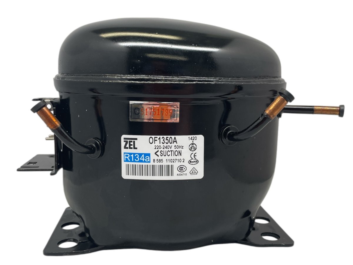 Compressor Zel OF1350A R134a 50Hz 7.5 cm³ LBP
