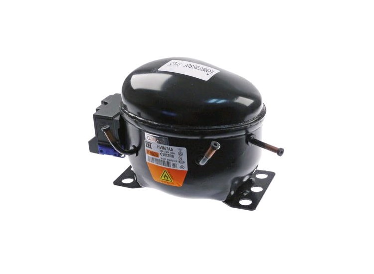 Compressor Zel HVM67AA R600a 50Hz 7cm³ LBP
