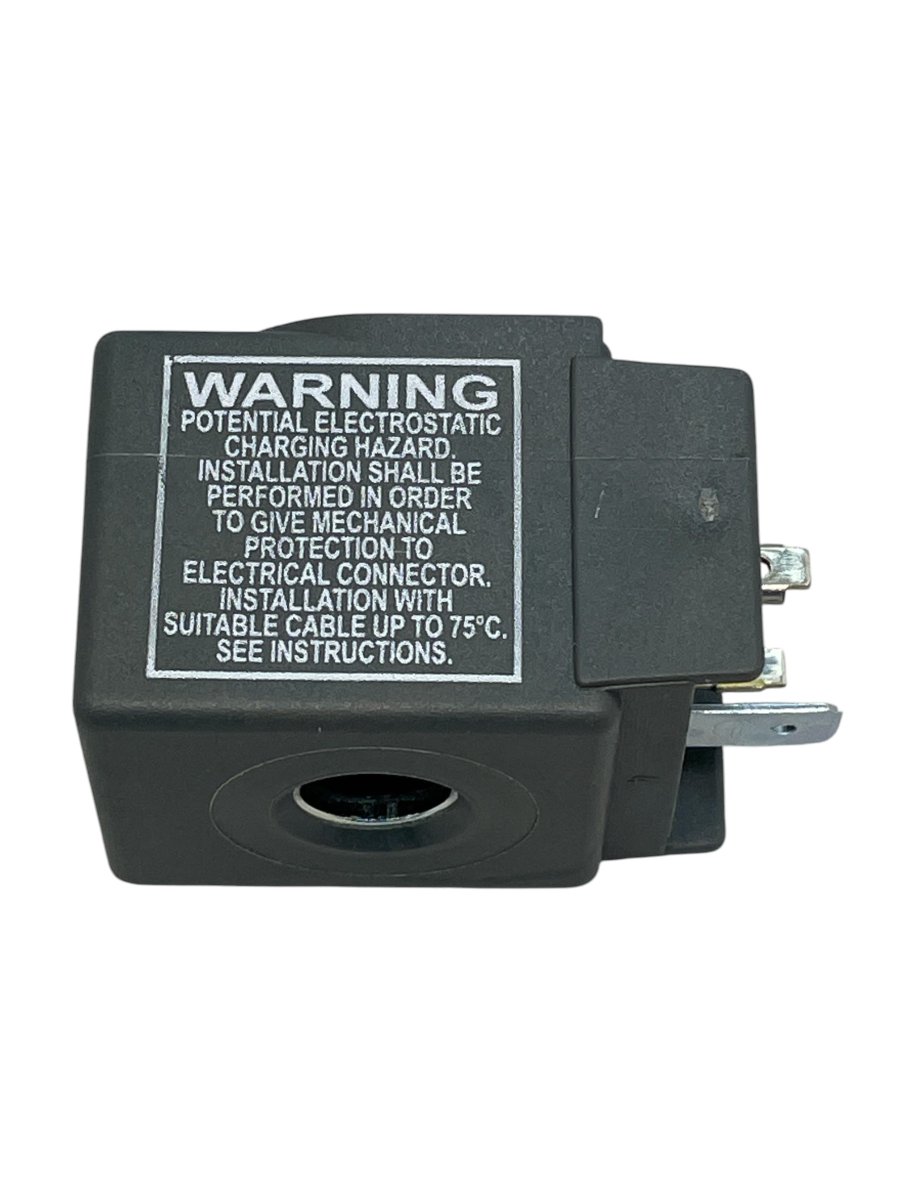 Solenoid coil Castel 9100EX/RA2 R290, HM2 ATEX, (24V), 50/60Hz 8W