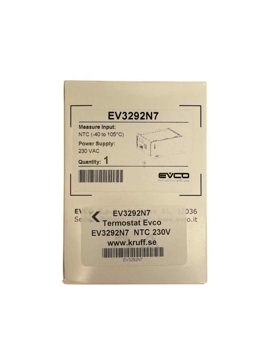 Thermostat Evco EV3292N7 (NTC not included) (230V)